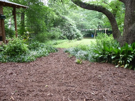 More Mulching and Vertical Mulching